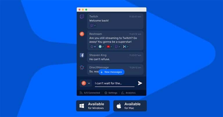 Restream : Comment streamer sur plusieurs plateformes ? (Configuration)