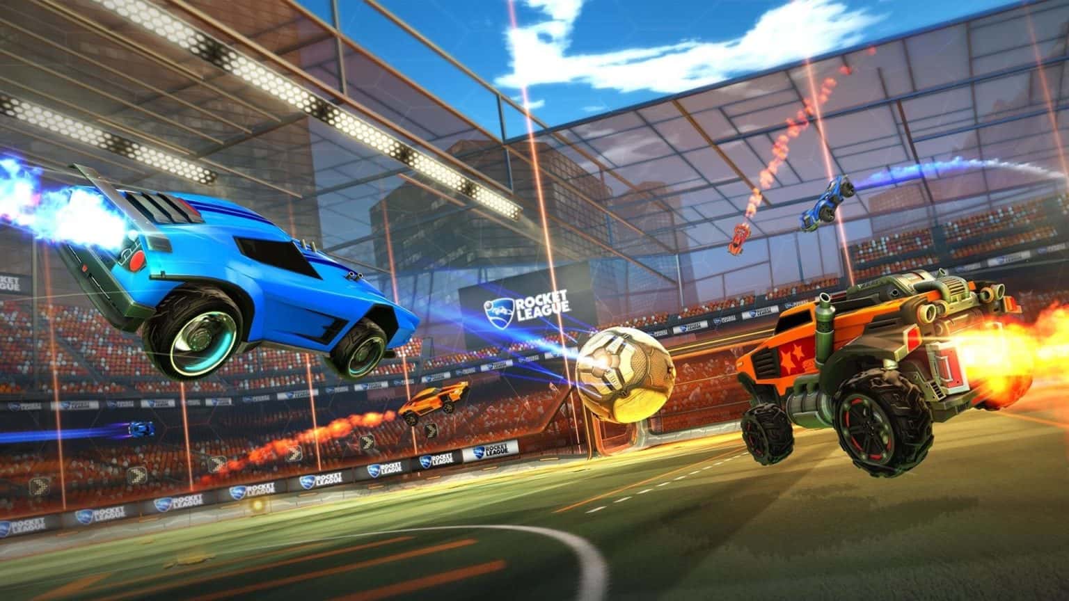 Le classement dans Rocket League (rank et mmr)