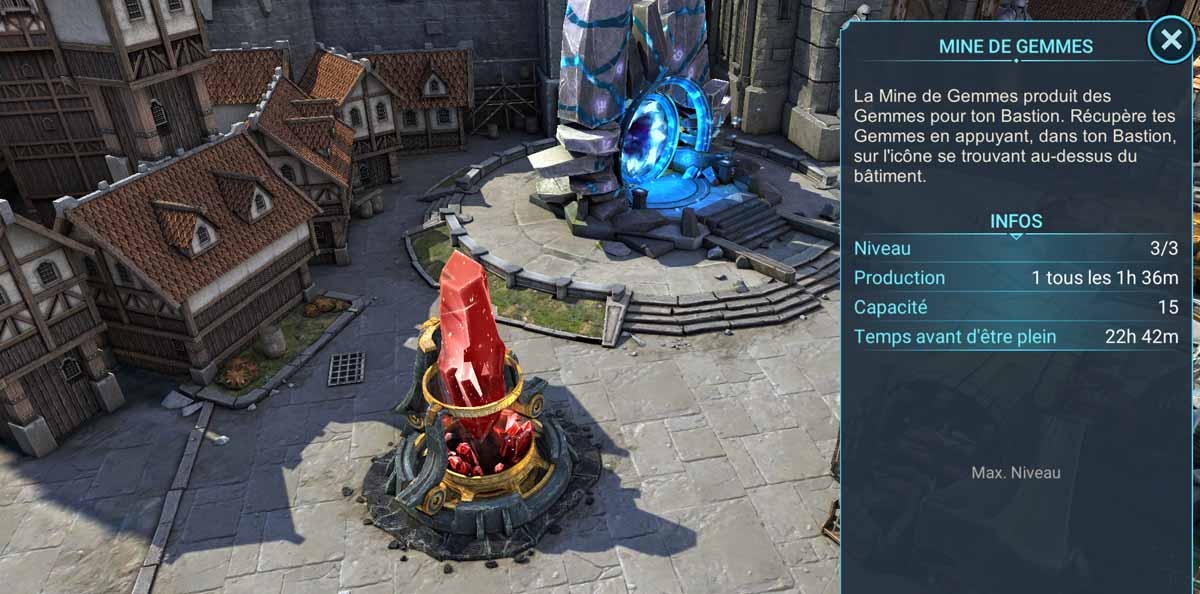 Raid Shadow Legends : Comment utiliser les gemmes