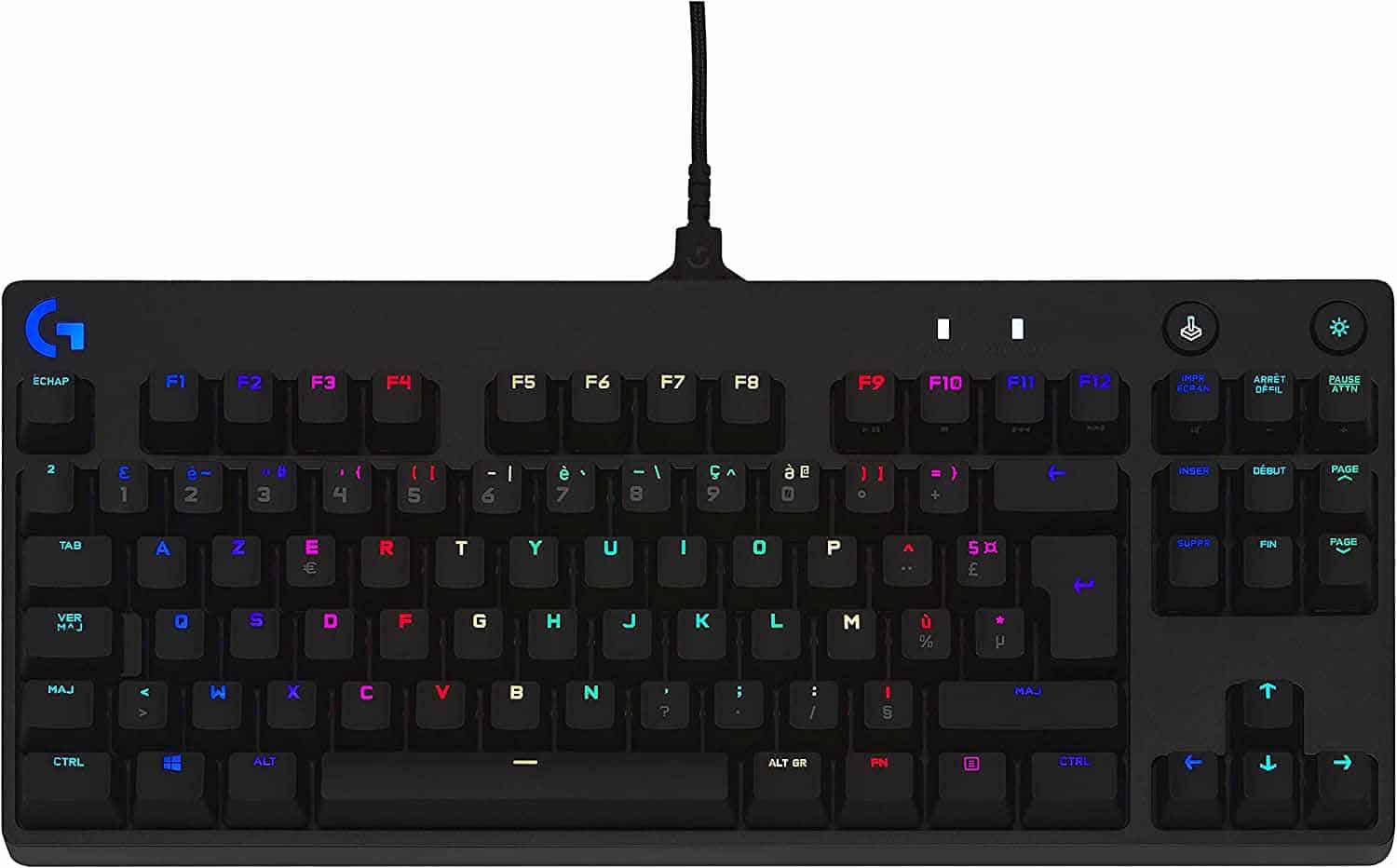 Quel clavier gamer Logitech choisir ? Top 5