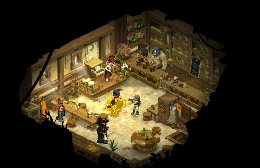 Dofus : Où Xp sans être abonné (niveau 70+)