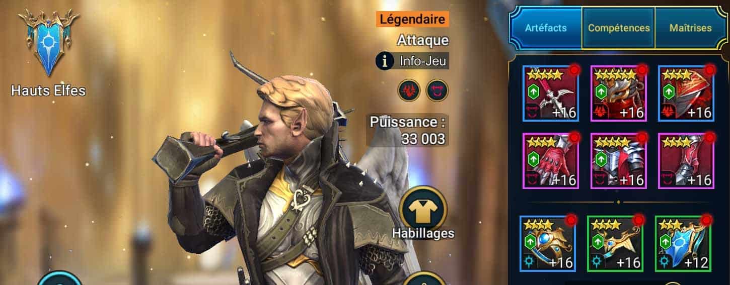 Raid Shadow Legends : Comment XP rapidement (champions & compte)