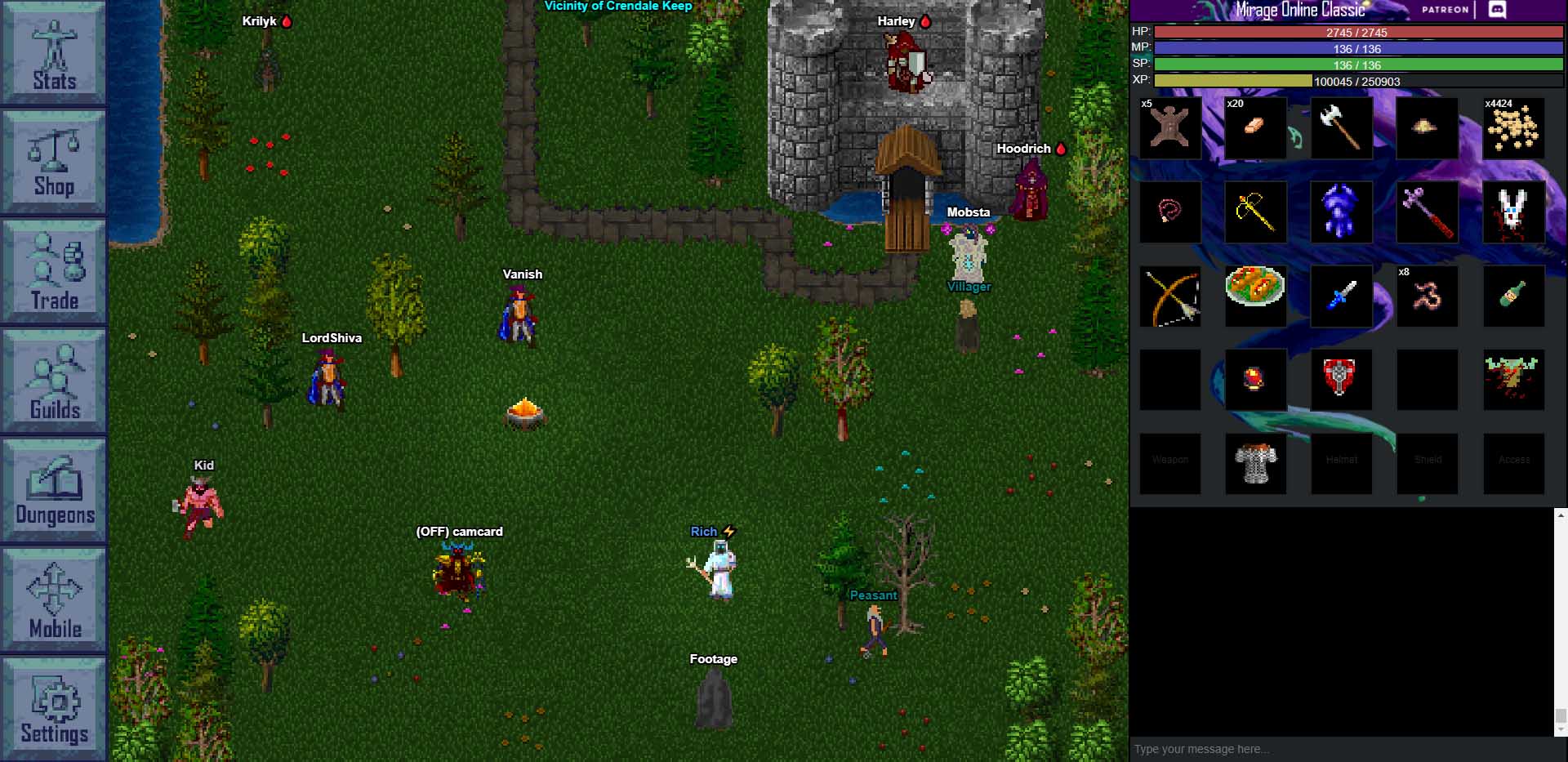 Les 8 meilleurs MMORPG sur navigateur en 2023