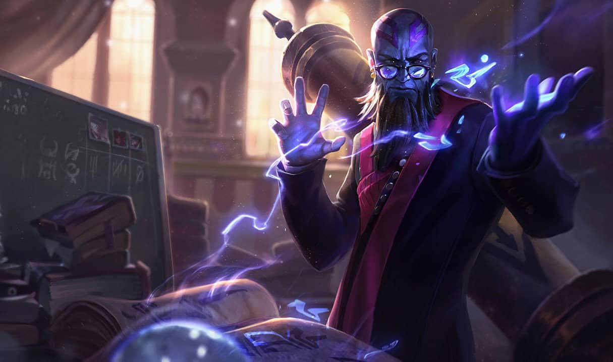 Qui sont les 17 premiers champions de League of Legends