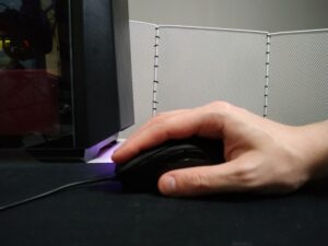 Les différentes prises en mains : Claw Grip, Palm Grip et Fingertip Grip